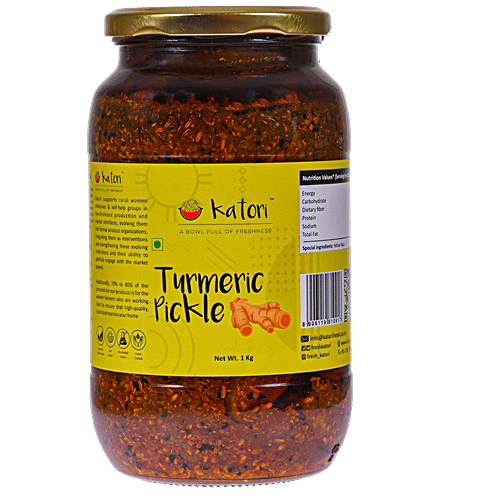 Buy Katori Turmeric Pickle - Handcrafted, Hand Curated By Artisans, Sun ...