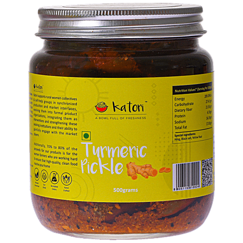 Buy Katori Turmeric Pickle - Handcrafted, Hand Curated By Artisans, Sun ...