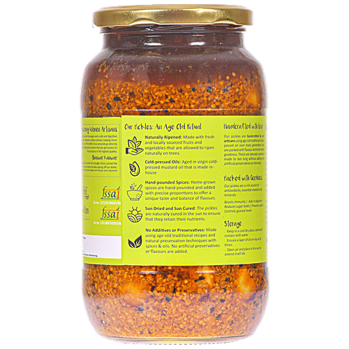 Buy Katori Lisoda Raai Pickle - Handcrafted, Hand Curated By Artisans ...