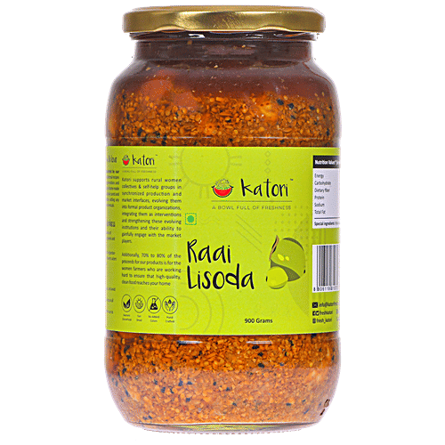 Buy Katori Lisoda Raai Pickle - Handcrafted, Hand Curated By Artisans ...