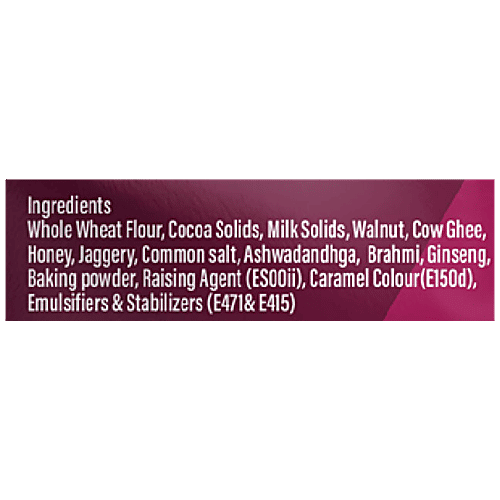 Buy AWSUM Better Bakes Walnut Brownie With Ayurvedic Herbs - High Fibre ...