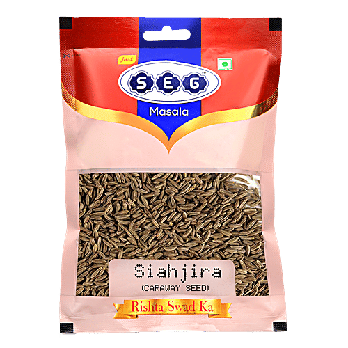 Buy Seg Siahjira/Caraway Seeds - 100% Natural & Fresh, No Preservatives ...