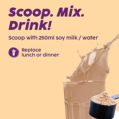 Buy PLIX Fit & Slim Smoothie - Chocolate, Meal Replacement Drink, Low ...