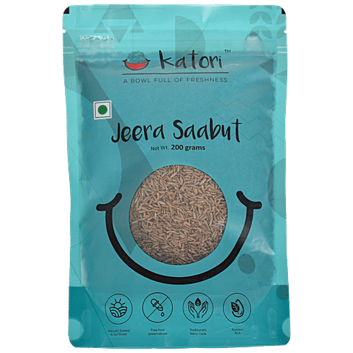 Buy Katori Jeera Saabut - Sun Dried, Authentic Flavour, Traditional ...