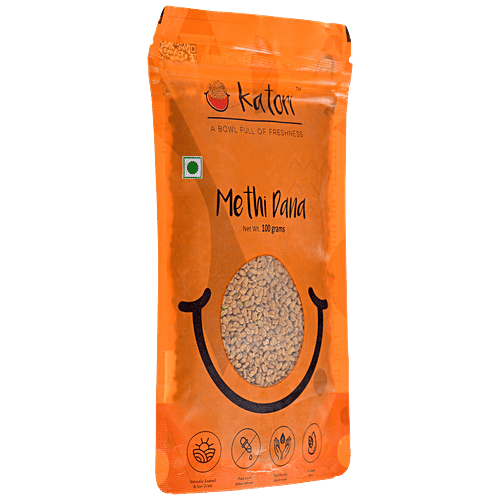 Buy Katori Methi Dana Sabut - Sun Dried, Authentic Flavour, Traditional ...