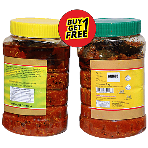 Buy Mum's Mango Pickle Combo Online at Best Price of Rs 239 - bigbasket