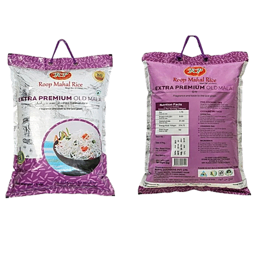 Buy Roop Mahal Extra Premium Long Grain Basmati Rice - Pure, Authentic ...