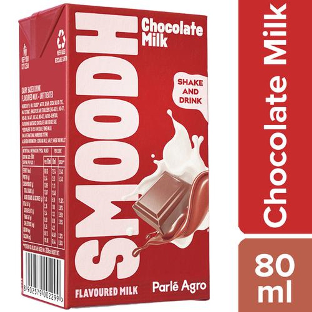 Buy Smoodh Chocolate Milk - Rich Taste & Flavour, High In Calcium ...
