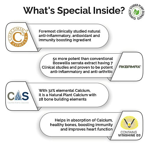 Buy CURAE HEALTH Caldoc Calcium Tablet - Supports Strong Bones, Vegan ...