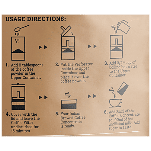 Buy Bean Good Filter Coffee Powder - 70% Arabica Robusta & 30% Chicory ...