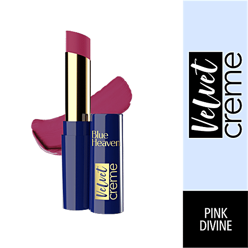 Buy Blue Heaven Velvet Creme Lipstick - Long-Lasting, Smooth ...