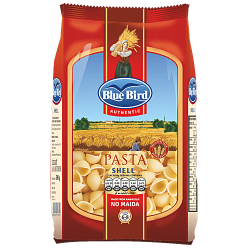 Buy Blue Bird Shell Macaroni Made From Rawa Suji - No Maida Online at ...