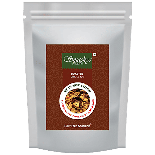 Buy SMACKYS Roasted Chana Jor - Snack, Rich Source Of Protein, Minerals ...