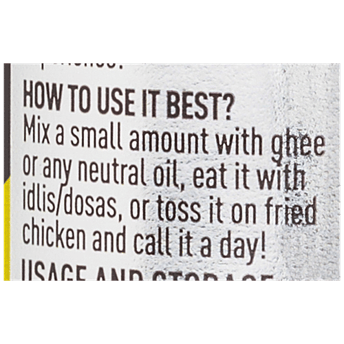 Buy On1y Madras Gunpowder - Strong Flavour Online at Best Price of Rs ...