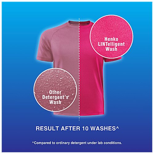 Buy Henko Matic Liquid Detergent - Front Load With Nano Fibre Lock ...