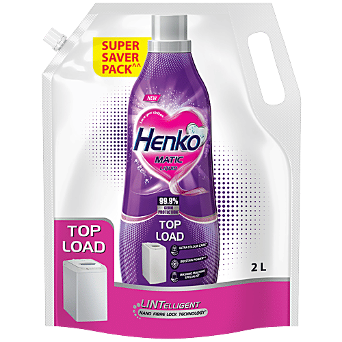 Buy Henko Matic Top Load Liquid Detergent Online at Best Price of Rs 288.1 - bigbasket