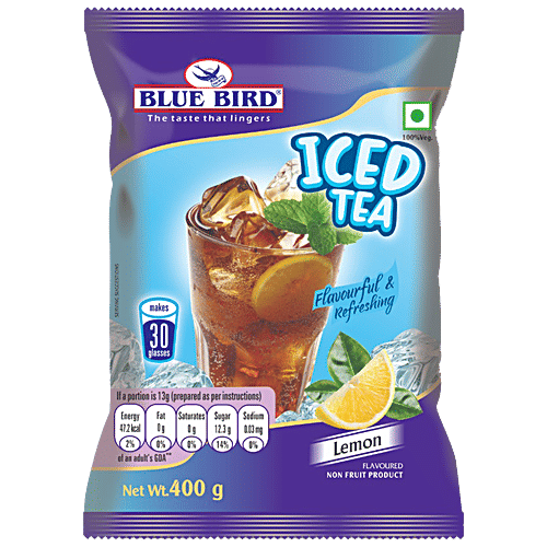 Buy Blue Bird Iced Tea - Lemon, Refreshing & Flavourful Instant Drink ...
