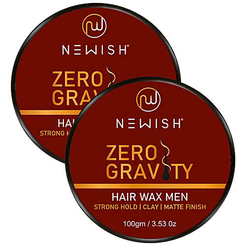 Buy Newish Hair Wax - Strong Hold, For Men Online at Best Price of Rs ...