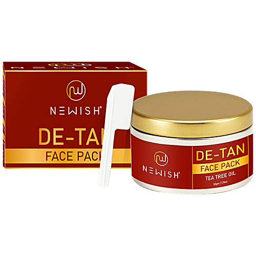 Buy Newish De Tan Face Pack - For Men & Women Online at Best Price of ...