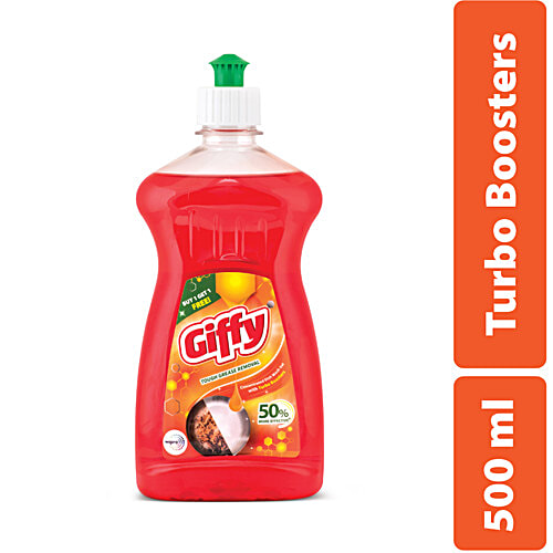 Buy Giffy Dish Wash Gel With Turbo Boosters Online at Best Price of Rs ...