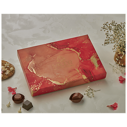 Buy Smoor Luxe Treats Chocolate - Celebration Box, Yummy Taste, Rich ...