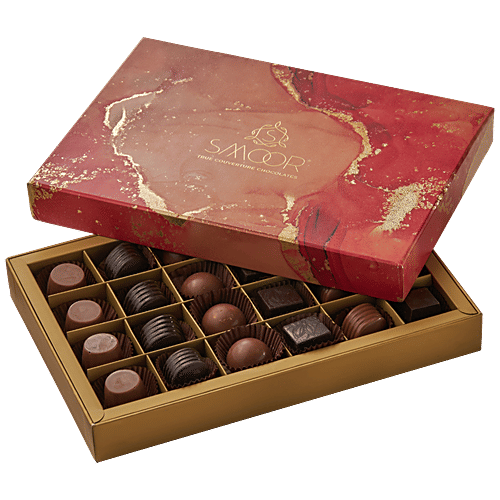 Buy Smoor Luxe Treats Chocolate - Celebration Box, Yummy Taste, Rich ...