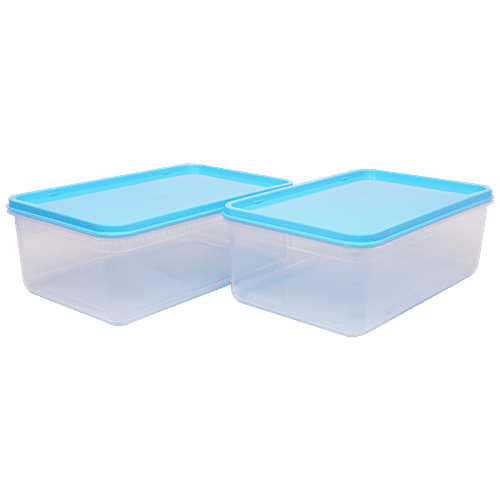 Buy Unica Flamante Rectangular Containers Set - Durable, Storage Boxes ...