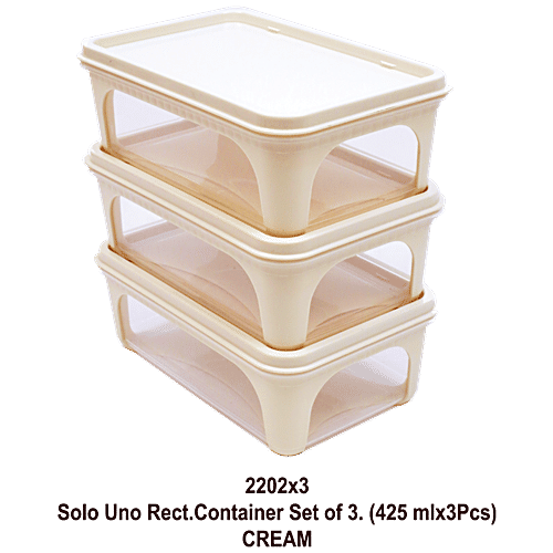 Buy Unica Solo Uno Rectangular Containers - Airtight Storage,For ...