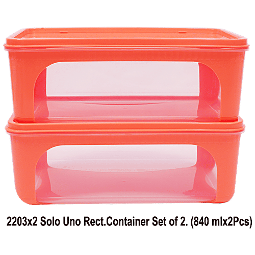 Buy Unica Solo Uno Rectangular Containers - Airtight Storage,For ...