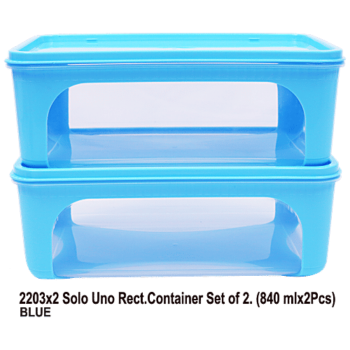 Buy Unica Solo Uno Rectangular Containers - Airtight Storage,For ...