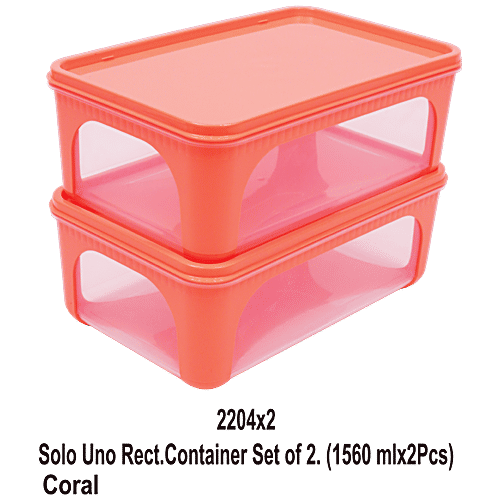 Buy Unica Solo Uno Rectangular Containers - Airtight Storage,For ...
