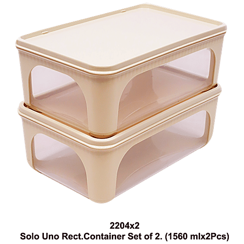 Buy Unica Solo Uno Rectangular Containers - Airtight Storage,For ...