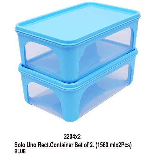 Buy Unica Solo Uno Rectangular Containers - Airtight Storage,For ...