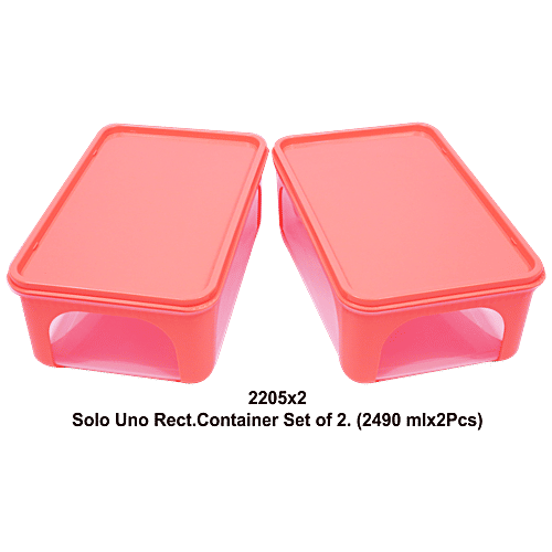 Buy Unica Solo Uno Rectangular Containers - Airtight Storage,For ...