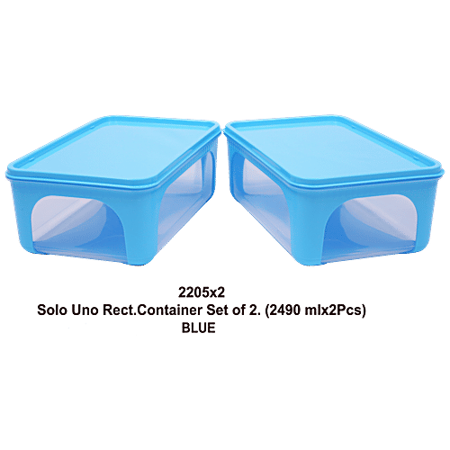 Buy Unica Solo Uno Rectangular Containers - Airtight Storage,For ...