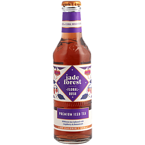 Buy Jade Forest Premium Iced Tea - Floral Rush, Hibiscus Tea Infused ...