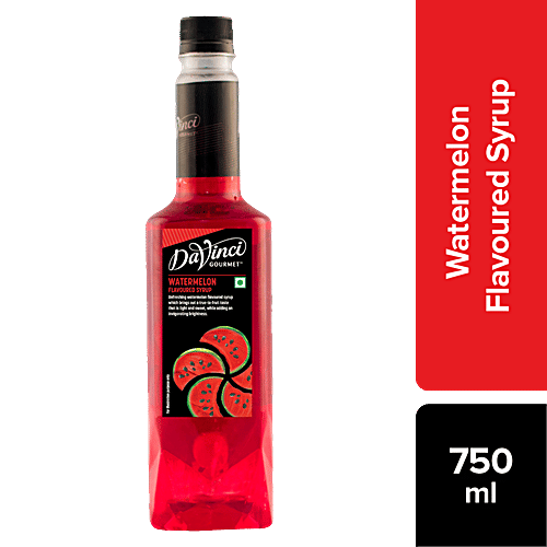 Buy DaVinci Gourmet Watermelon Flavoured Syrup - Light & Sweet ...