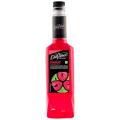 Buy DaVinci Gourmet Strawberry Flavoured Syrup - Complex Flavour, Sweet ...