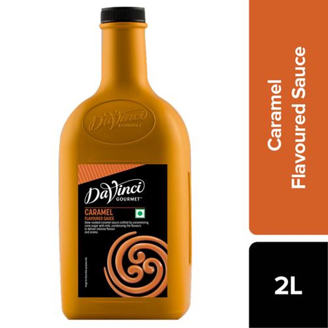 Buy DaVinci Gourmet Caramel Flavoured Sauce - Made With Cane Sugar ...