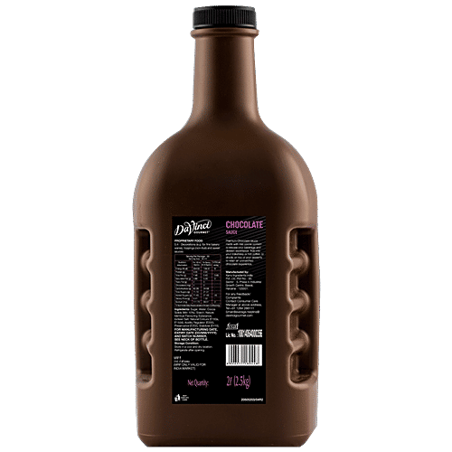 Buy DaVinci Gourmet Chocolate Sauce - Made With Cocoa & Creamy Dairy ...