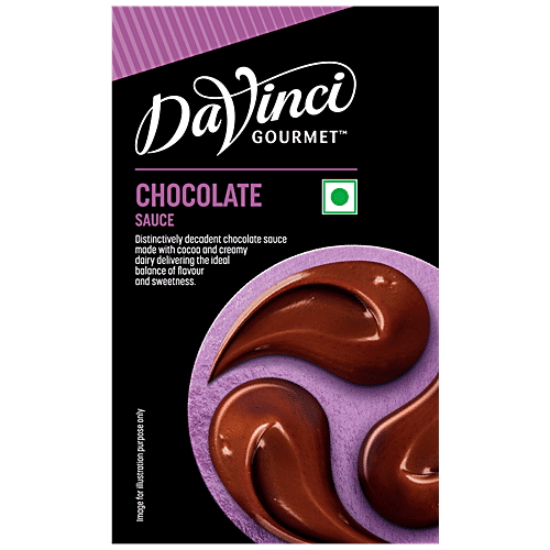 Buy DaVinci Gourmet Chocolate Sauce - Made With Cocoa & Creamy Dairy ...