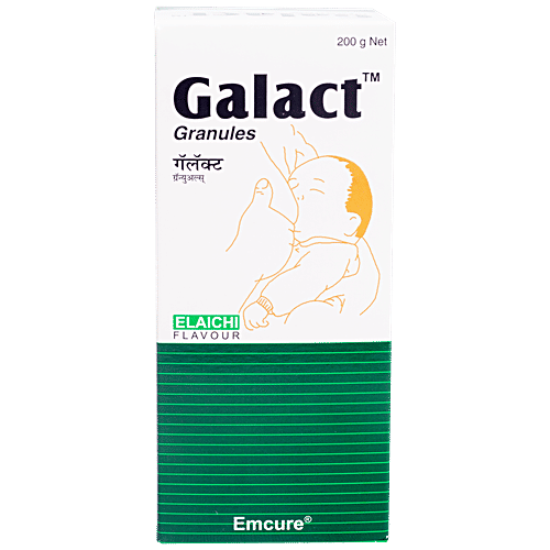 Buy Galact Granules - Breastfeeding Supplement, Elaichi Flavour Online ...