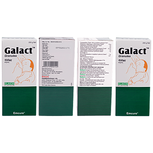 Buy Galact Granules - Breastfeeding Supplement, Elaichi Flavour Online ...