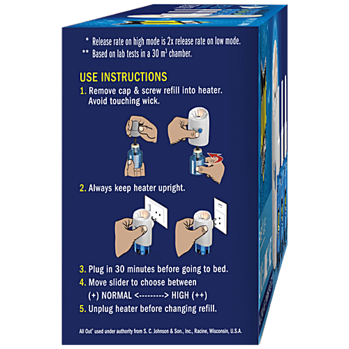 Buy All Out Ultra Liquid Vaporizer Mosquito Repellent Online at Best ...