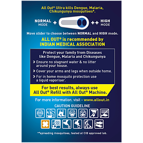 Buy All Out Ultra Liquid Vaporizer Mosquito Repellent Online at Best ...