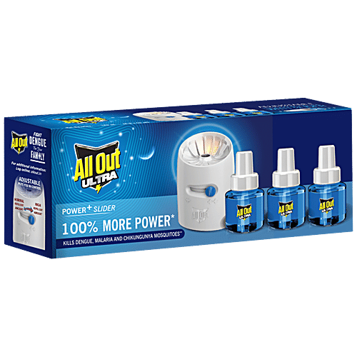 Buy All Out Ultra Liquid Vaporizer/Mosquito Repellent - Kills Dengue ...