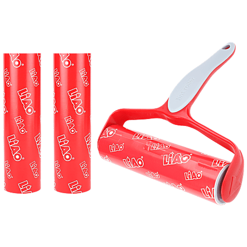 Buy Liao Lint Roller With Refill L130008 - Helps Remove Pet Hair From ...