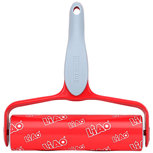 Buy Liao Lint Roller With Refills - Plastic Handle, For Removing Pet ...