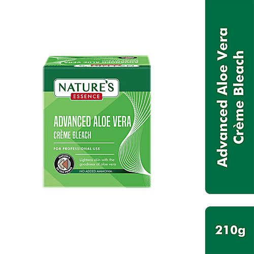 Buy Natures Essence Advanced Aloe Vera Creme Bleach - Removes Tan ...