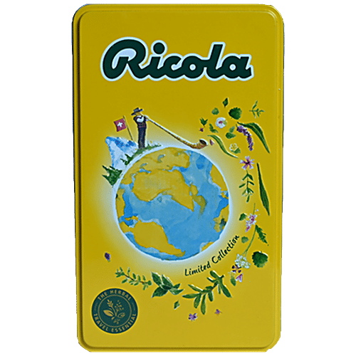 Buy Ricola Swiss Herb Drops - Assorted Flavours, Sugar-free, Soothing ...
